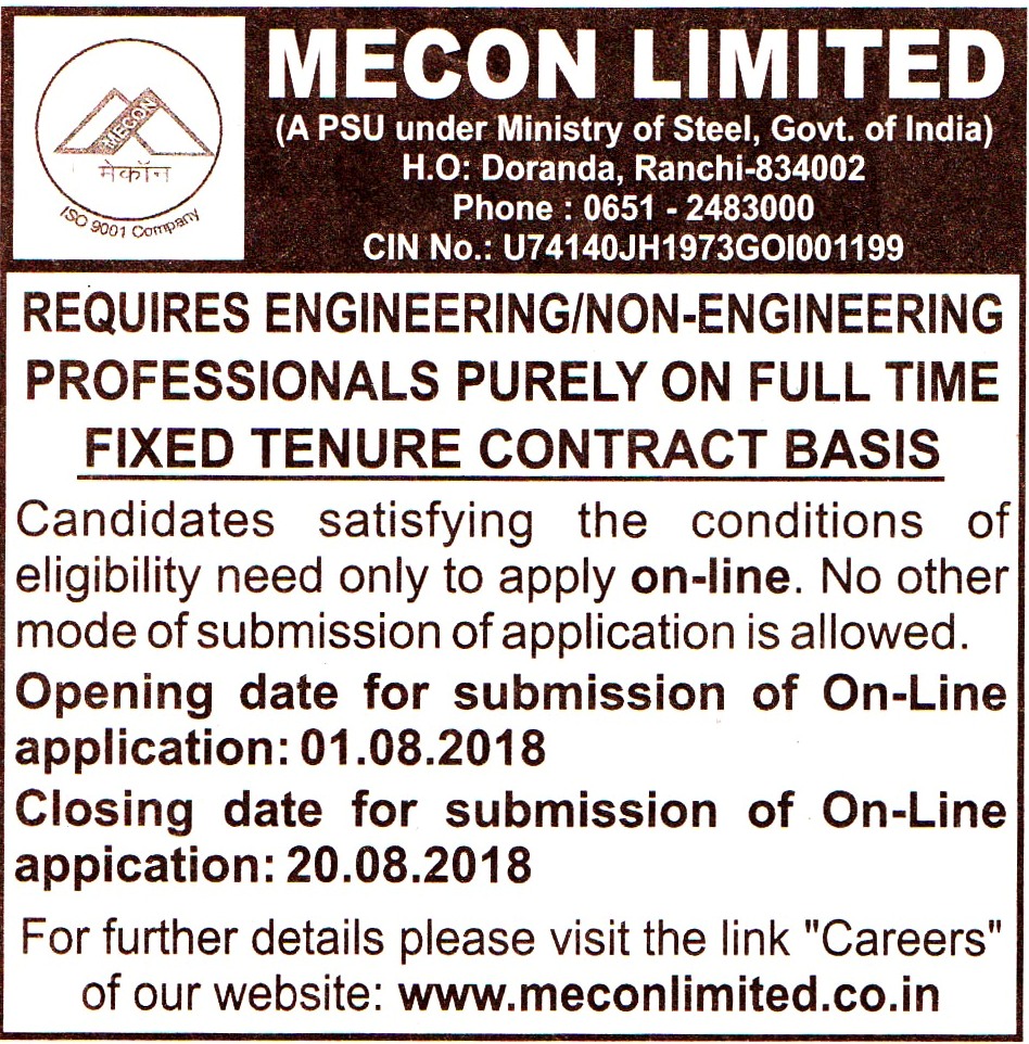 Mecon Limited Logo